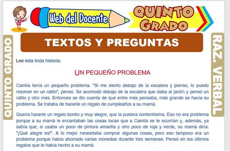 Quinto De Primaria Cuales Los Tipos De Texto Que Existen