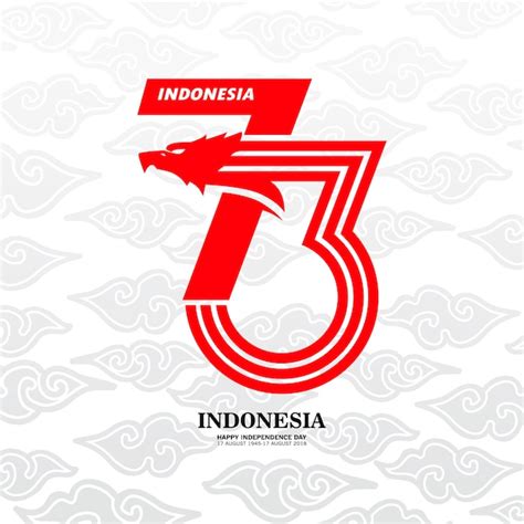 Premium Vector Indonesian Independence Day Poster