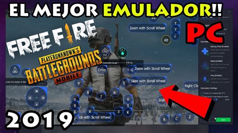 ESTE ES EL MEJOR EMULADOR PARA JUGAR FREE FIRE O PUBG PARA PC SIN