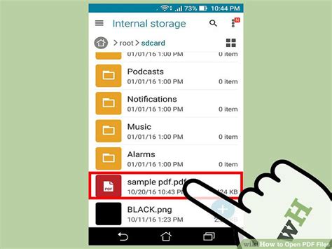 Ways To Open Pdf Files Wikihow