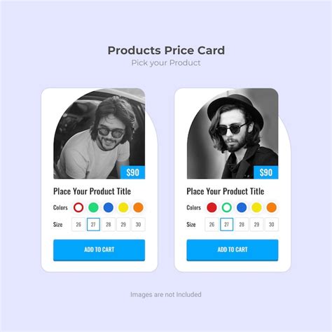 Premium Psd E Commerce Product Card For Online Business