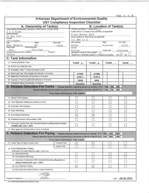 Fillable Online Adeq State Ar Public Aoencv Adeq State Ar Fax Email