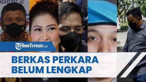 Berkas Perkara Ferdy Sambo Cs Belum Lengkap Kejagung RI Dalam Proses