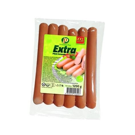 Pileće hrenovke Extra Perutnina Ptuj u Robin marketima