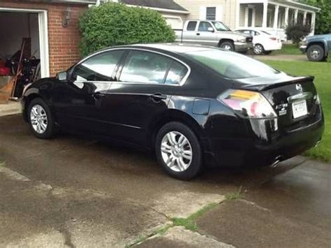 Purchase Used Nissan Altima S Sedan Door L In Morgantown