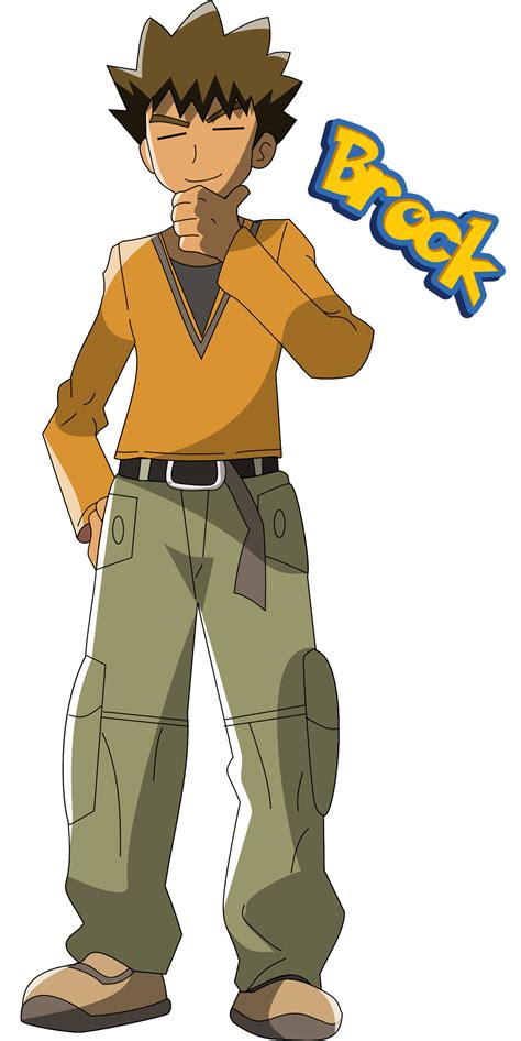 Gym Leader Pewter Brock By Pklucario On Deviantart