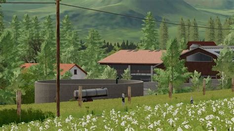 Geiselsberg 2k22 V1 0 0 0 FS25 Mod Farming Simulator 22 Mod