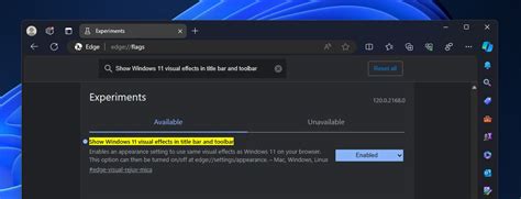 Microsoft Edges Mica Redesign Is Finally Returns On Windows 11 Peer