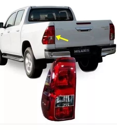Lanterna Traseira Hilux 2016 2017 2018 19 2020 2021 2022 Le