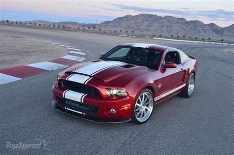 Shelby Gt Super Snake Specs Quarter Mile Performance Data