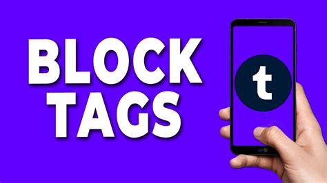 How To Block Tags On Tumblr Mobile YouTube