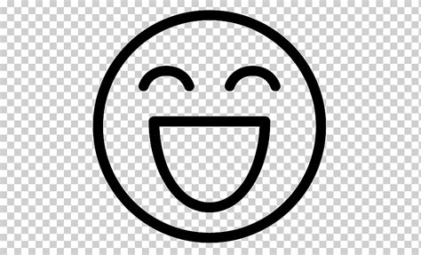 Emoticon De Iconos De Computadora Sonriente Smiley Diverso Cara