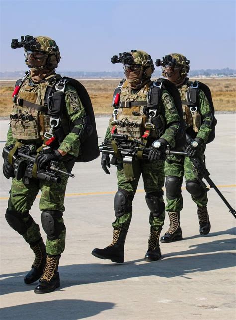 Pin De Dave LoneWolf En M Operators Ejercito Mexicano Fuerzas
