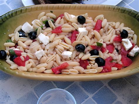 Recette de Salade de pâte à la grecque