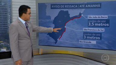 Bom Dia Brasil Veja os destaques da previsão do tempo Globoplay