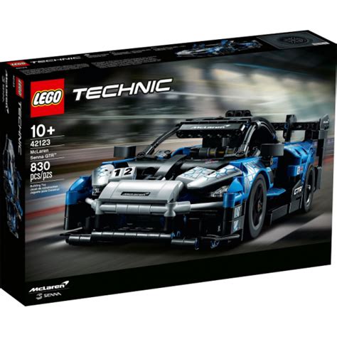LEGO TECHNIC McLaren Senna GTR 2021