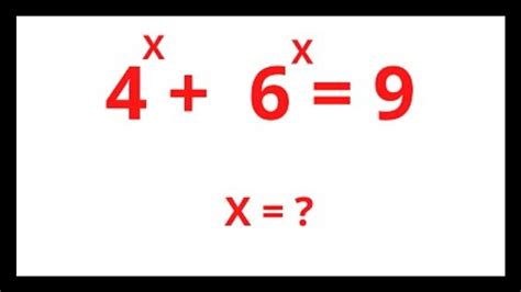 Olympiades De Math Matiques R Soudre Cette Quation Exponentielle