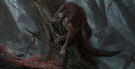 X Werewolf Ks P High Quality Hd Wallpaper Rare Gallery