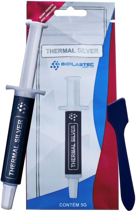 Pasta Térmica Thermal Silver Blister