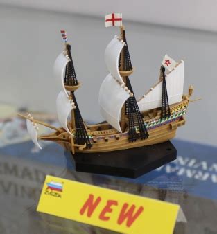 Zvezda 6509 Golden Hind Sir Francis Drake S Flagship Grootste