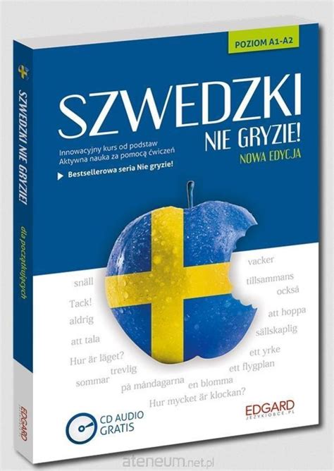 Szwedzki nie gryzie Poziom A1 A2 Książka Gandalf pl