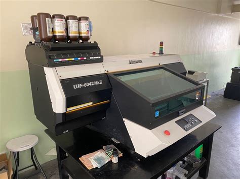 Uv Printer Mimaki Ujf Like New Computers Tech Printers