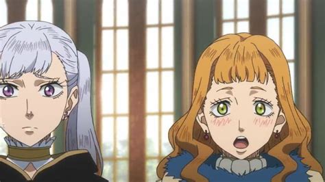 Black Clover Noelle And Mimosa Anime Shows Video Games Girls Anime