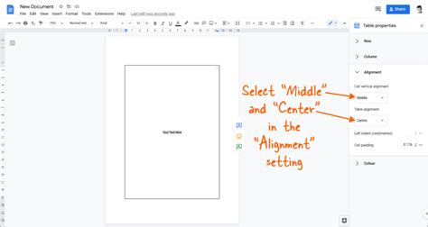 How To Center Text In Google Docs Easiest Method