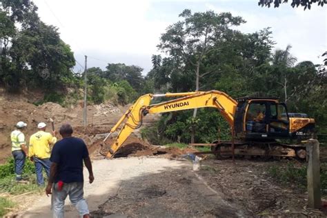 MOP destaca avances en construcción del puente vehicular ubicado en la
