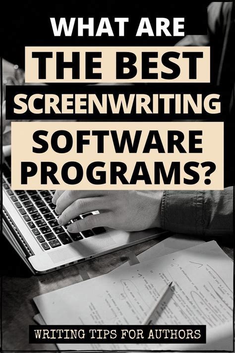 Best Screenwriting Software In Reviewed Artofit