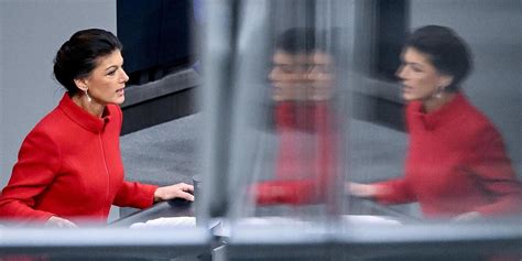 Partei Das Bündnis Sahra Wagenknecht