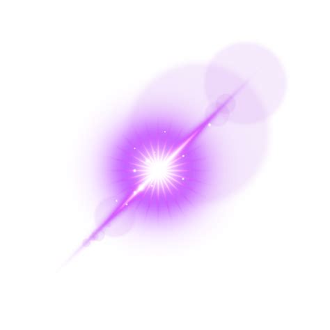 Realistic Digital Lens Flare Light Effect 11024279 PNG
