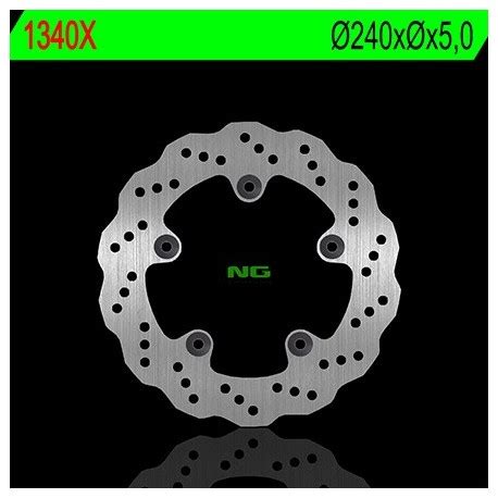 Disque De Frein Ng Brake Disc P Tale Fixe X Honda Nc S Nc X