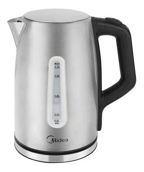 PAVA ELECTRICA MIDEA 1 7L INOX EK NC17XAR1