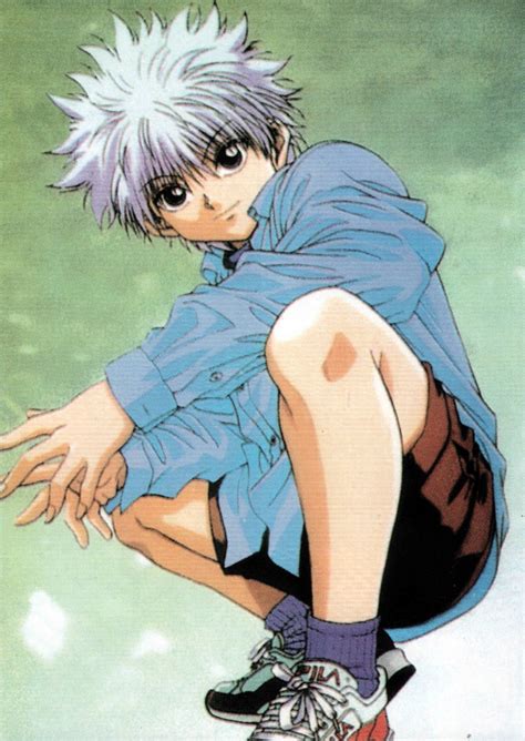 Killua Zoldyck Hunter Hunter Mobile Wallpaper 70683 Zerochan