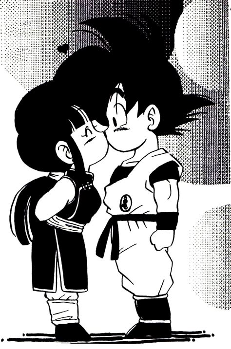 Pin De Nikki W Em Anime Goku E Chichi Anime Desenhos De Anime
