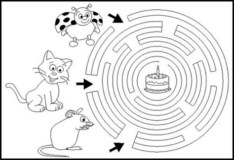 Juegos Colorear Laberintos Para Niños Laberinto Juegos Gratuitos