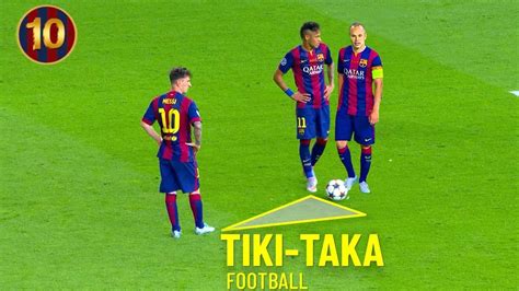 Tiki Taka là gì Chiến thuật Tiki Taka fo4 La Liga Giải Vô Địch