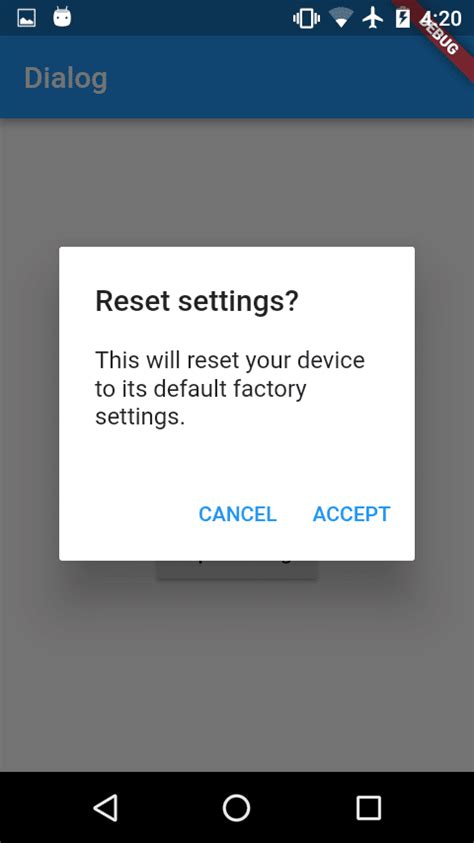 How To Create Dialog Box In Flutter Alert Dialog Box Example