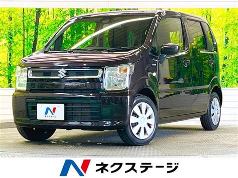 スズキ ワゴンR ハイブリッドFX セーフティサポート 禁煙車 ナビTVの中古車グーネット中古車