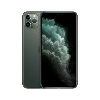 Apple IPhone 11 Pro Max Double SIM 256 Go Vert De Minuit IPhone