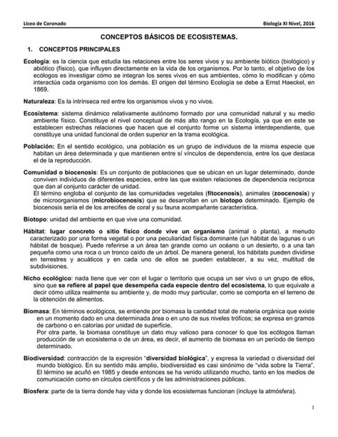 Ecología y medio ambiente 2016 PDF