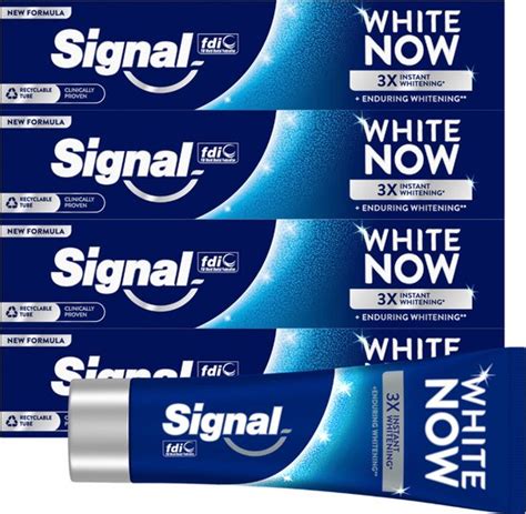 Signal White Now Original Tandpasta X Ml