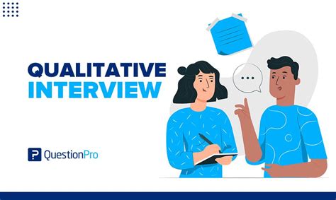 Qualitative Interview What It Is How To Conduct One Questionpro