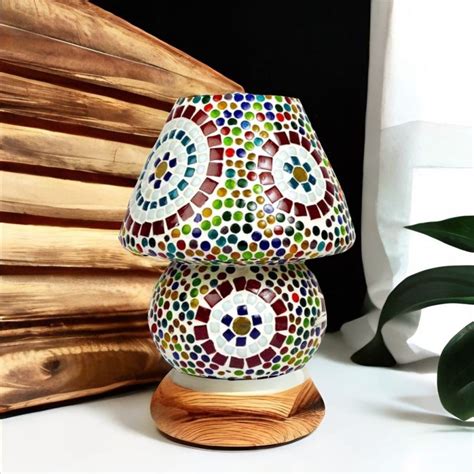 MOSAIC LAMP Multicolour