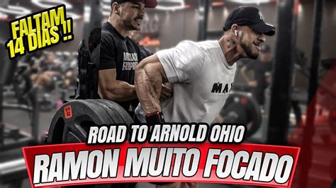 Ramon Dino No Seu Melhor Rumo Ao Arnold Ohio Youtube