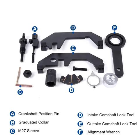 Viktec Engine Timing Alignment Camshaft Crankshaft Timing Master Tool