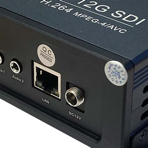 UH H265 1 4K60 HDMI Live Streaming Encoder IP Streaming