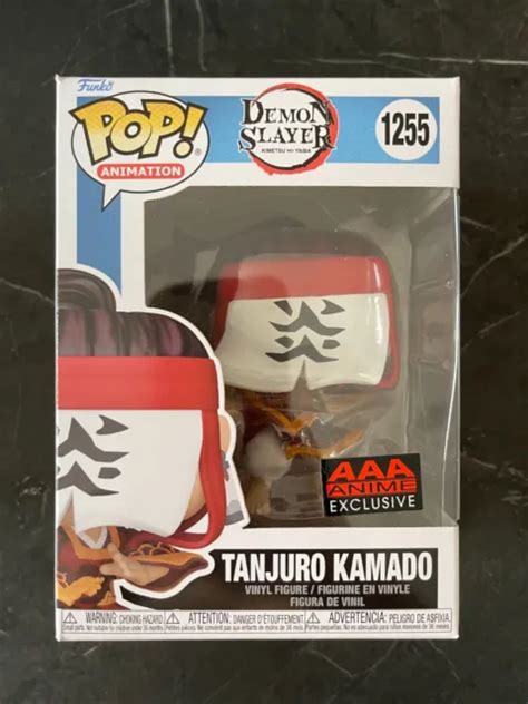 FUNKO POP ANIMATION Demon Slayer Kimetsu No Yaiba Tanjuro Kamado AAA