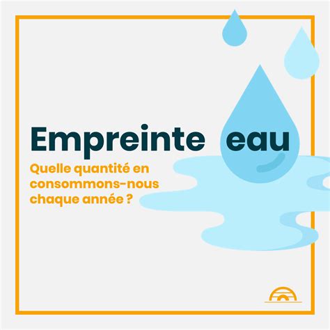 Empreinte Eau L Iglou